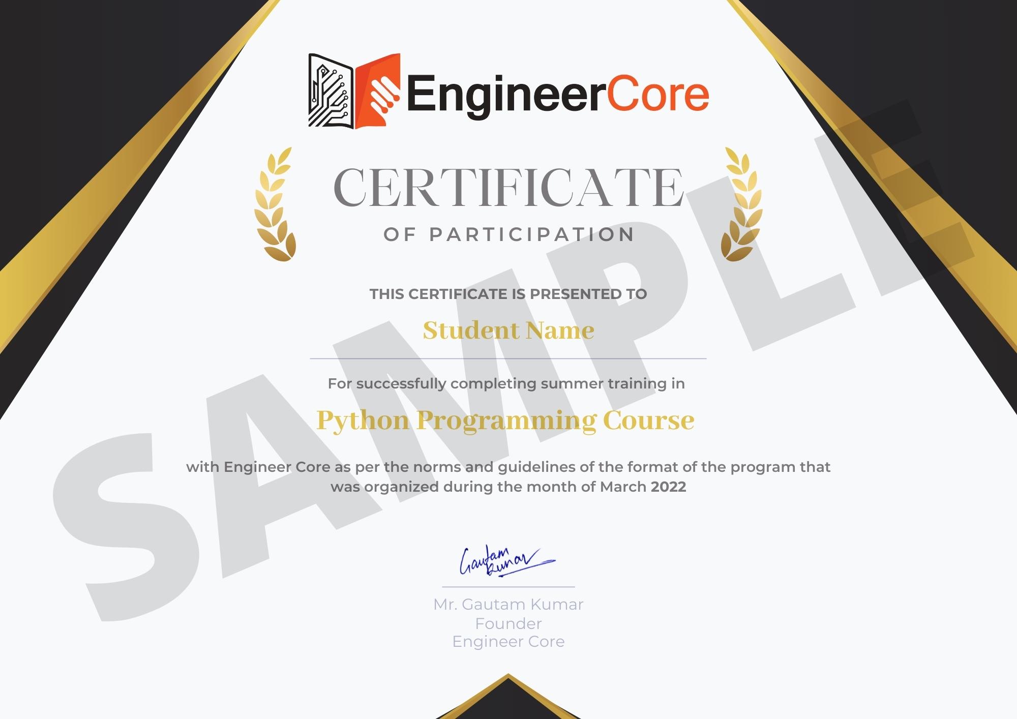 Summer Training IIIT Allahabad - engineercore.in Summer Training IIIT Allahabad - engineercore.in